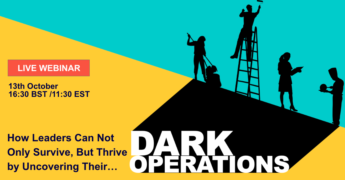 How Leaders Can Not Only Survive, But Thrive by Uncovering Their Dark ...